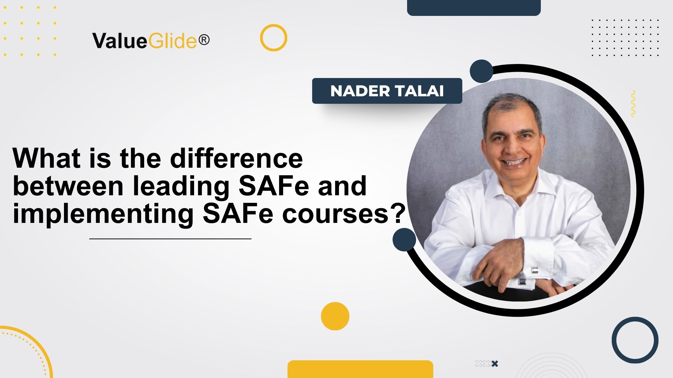 What is the difference between leading SAFe and implementing SAFe ...