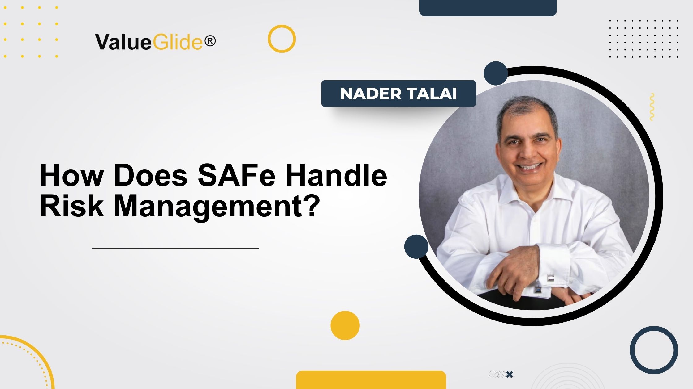 How Does SAFe Handle Risk Management? - ValueGlide